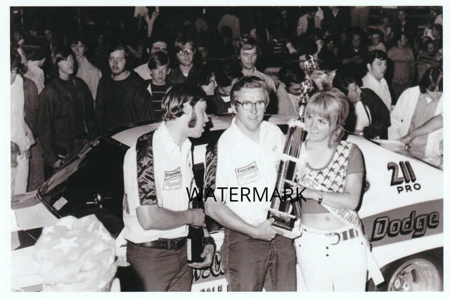 AUTO VINTAGE NHRA Drag Racing-Herb McCandless-1972 PRO STOCK Dodge ...