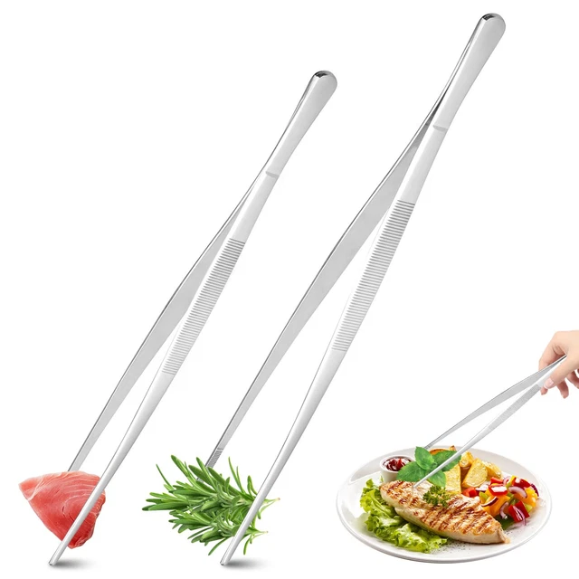 PINZE DA CUCINA,25 cm e 30cm Pinza Cucina Professionali,Pinze Cucina in ...