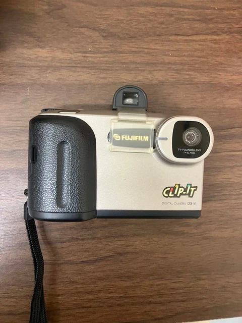 FUJIFILM CLIP-IT DS-8 Compact Digital Camera Tested from Japan $207.92 ...