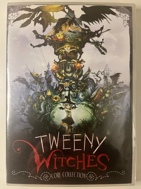 NIP TWEENY WITCHES: Core Collection 6 Disc DVD Collection 2010 $45.00 ...