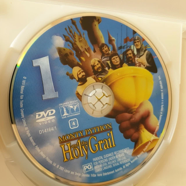 MONTY PYTHON AND the Holy Grail Collector's Edition DVD R4 Like New ...
