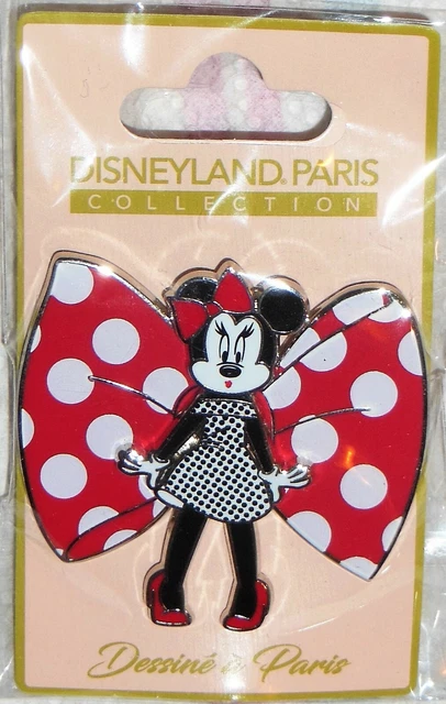 DISNEY PIN PIN'S Disney Minnie Mouse Noeud Bow Disneyland Paris OE EUR ... DISNEY PIN PIN'S Disney Minnie Mouse Noeud Bow Disneyland Paris OE EUR ...