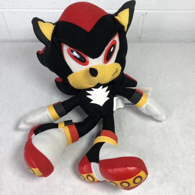 SEGA SONIC THE Hedgehog 15” Stuffed Plush Shadow 2005 Video Game Toy New NWT £46.60 - PicClick UK