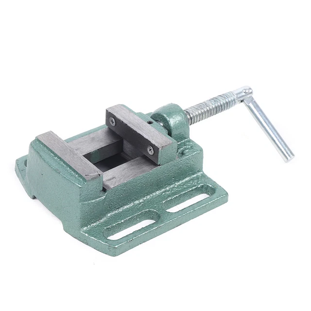 MINI FLAT CLAMP Bench Clamp Table Jaw Drill Press Vice Opening Parallel ...
