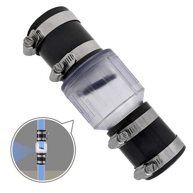 SILENT PUMP CHECK Valve with Spring loaded Baffle for Noise free ...