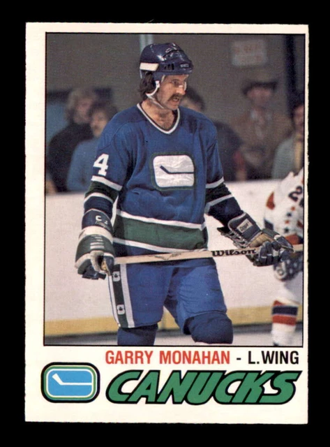1977 O-PEE-CHEE NHL #341 Garry Monahan EX/EX+ X2911998 EUR 1,63 ...