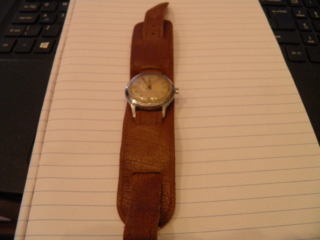 CLASSIC GENTS VINTAGE KERED 17 Jewels Mechanical Watch Working. £31.91 ...