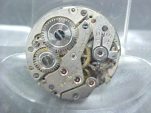 VINTAGE RENEL WRIST Watch Movement £14.95 - PicClick UK