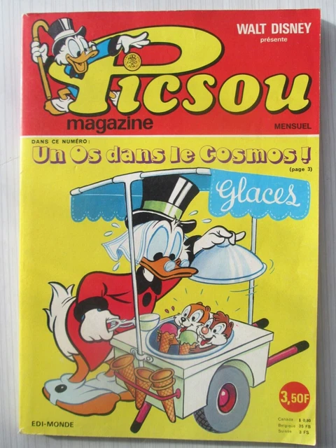 PICSOU MAGAZINE N°53 Annee 1976 EUR 4,00 - PicClick FR