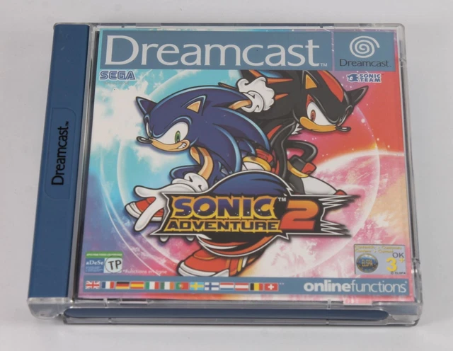SONIC ADVENTURE 2 (Dreamcast) -Free Tracked 48 Post £114.20 - PicClick UK