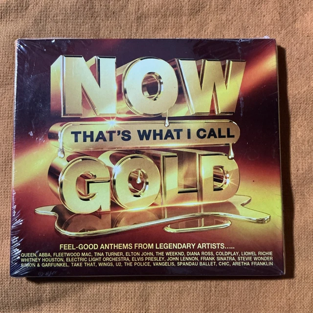 NOW THATS WHAT I Call Gold [Audio CD] Various Artists New Sealed $30.00 ...