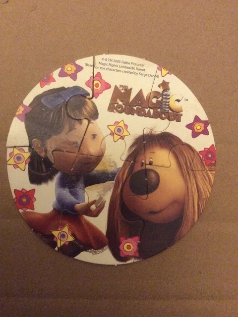 MAGIC ROUNDABOUT DYLAN 6 Piece Round Jigsaw Puzzle £2.99 - PicClick UK