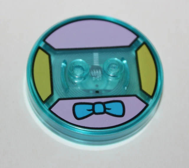 LEGO DIMENSIONS TRANS-LIGHT Blue Toy Tag (Krusty) ref 18605c01pb26 set ...