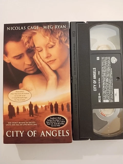 CITY OF ANGELS (VHS, 1998) **Buy 2 Get 1 Free** £3.54 - PicClick UK