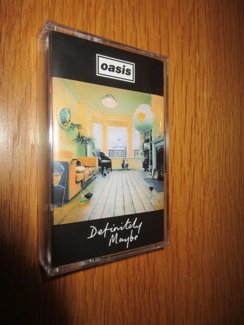 OASIS - DEFINITELY Maybe - 30th Anniversary Limited Edition Blue ...