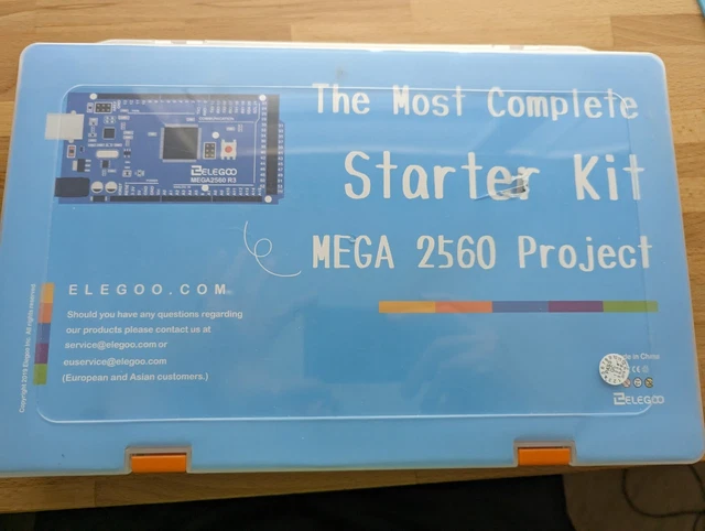 ELEGOO MEGA 2560 Project The Most Complete Ultimate Starter Kit $19.49 ...
