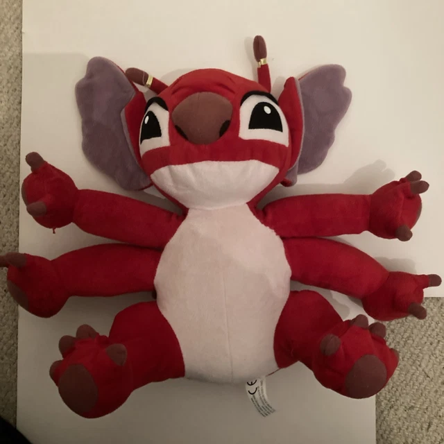 DISNEY LILO AND Stitch - Bnwt - 12" Stitch Plush Toy (30 Cm) - Red ...