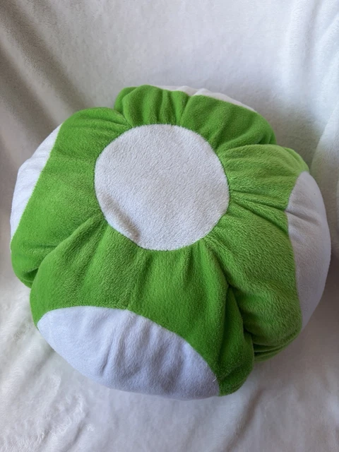 SUPER MARIO BROS. Plush Mushrooms Hats Caps Coplay Props Adults/Kids ...