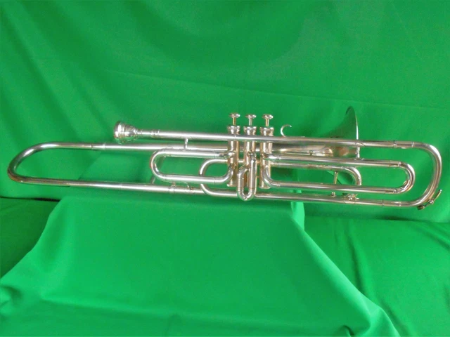 VINTAGE LAFLEUR ‘ALLIANCE’ 3 VALVE TROMBONE (Must see photos ...