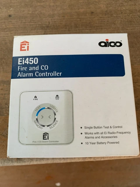 AICO EI450 FIRE & Co Alarm Controller BNIB £40.00 - PicClick UK