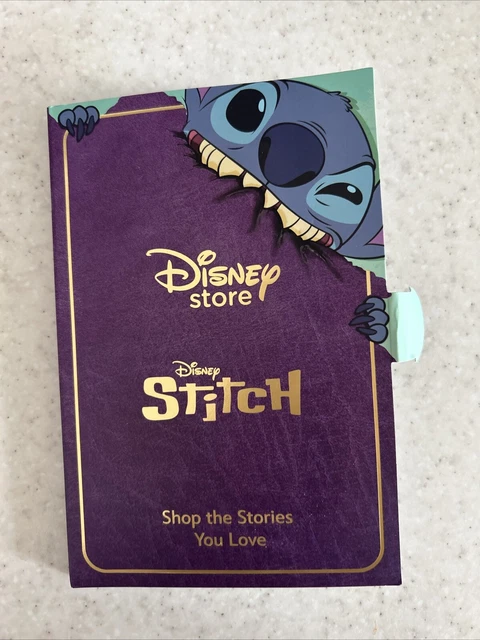 DISNEY STORE EXCLUSIVE Stitch Metal Bookmark £10.00 - PicClick UK