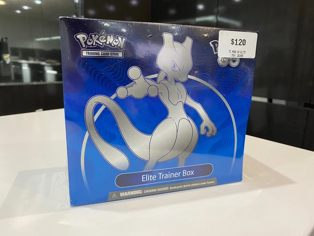 POKEMON TCG: POKEMON GO Elite Trainer Box ETB (10 Booster Packs) EUR 56,60 - PicClick FR