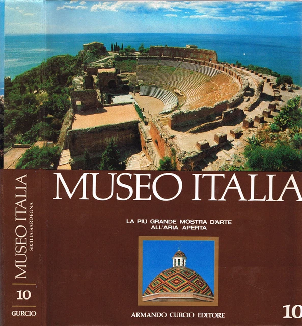 MUSEO ITALIA. LA più grande mostra d'arte all'aria aperta - Vol. 10: Sicilia - S EUR 10,00 ...