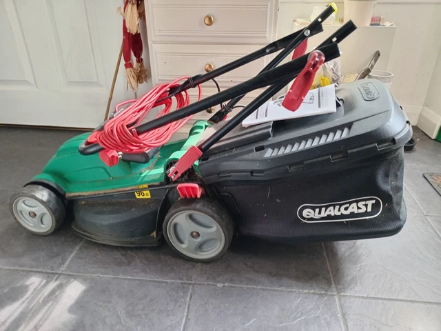 QUALCAST 1200W ELECTRIC Rotary Mower - for spares / repair £26.68 ...