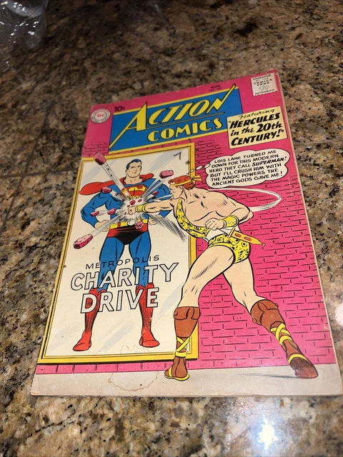 ACTION COMICS 267 3ème Légion de Super-Héros Âge d'Argent DC 1960 ...