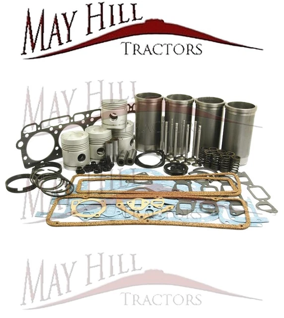 FORDSON MAJOR TRACTOR Engine Rebuild Overhaul Kit 1952 > 4/57 includes ...