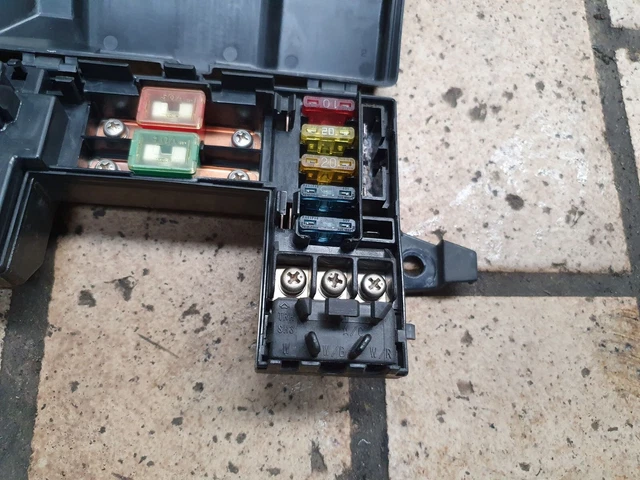 RARE ENGINE BAY fuse box cable harness Honda Civic EE9 CRX EE8 ED9 SI ...