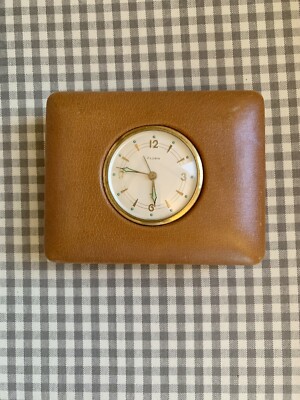 VINTAGE FLORN WIND Up Travel Alarm Clock Made In West Germany £29.00 ...