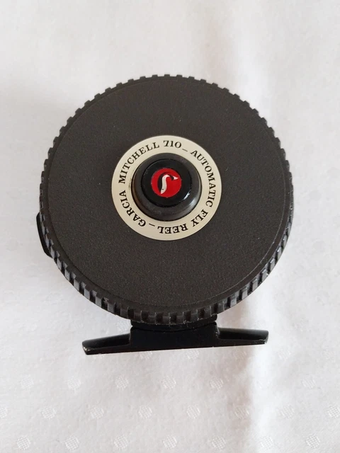 VINTAGE GARCIA MITCHELL 710 Automatic Fly Reel £40.00 - PicClick UK