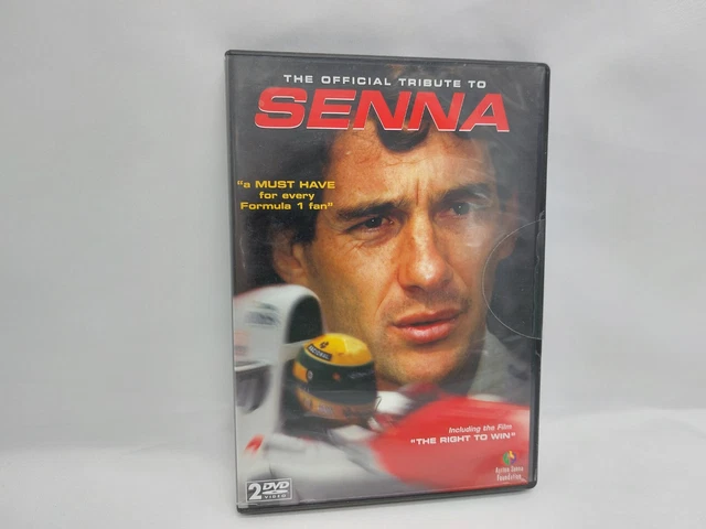 AYRTON SENNA: THE Official Tribute to Ayrton Senna 1960-1994 DVD 2004 EUR 11,51 - PicClick FR