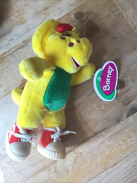 BARNEY THE DINOSAUR friend BJ yellow 1997 Vintage LYONS PARTNERSHIP ...