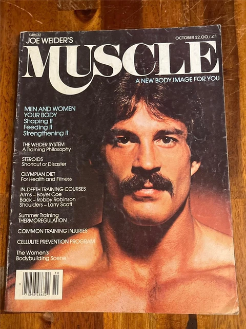 MUSCLE BUILDER BODYBUILDING magazine MIKE MENTZER 10-79 £15.68 ...