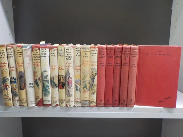 Enid Blyton Famous Five Vintage Books FOR SALE! - PicClick UK