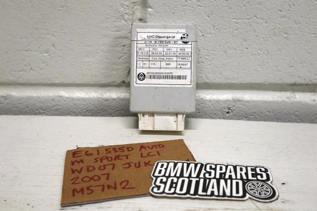GENUINE BMW E61 LCI 5 SERIES TAILGATE BOOT CONTROL MODULE 7188110 £79. ...
