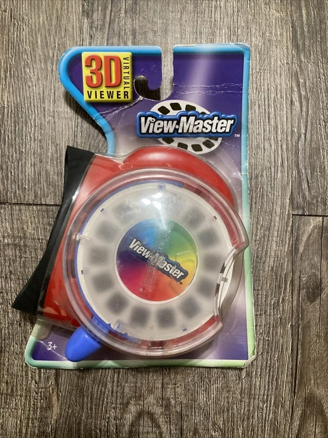 2003 FISHER-PRICE 3D Virtual Viewer View-Master in Red ORIGINAL ...