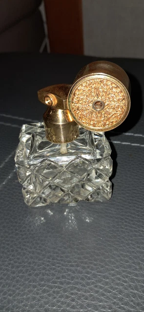 ANCIEN FLACON DE Parfum - MARCEL FRANCK - Vaporisateur à piston ...