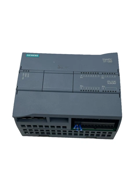 SIEMENS SIMATIC S7-1200 6Es7215-1Hg40-0Xb0 Cpu Module Used & Working £ ...