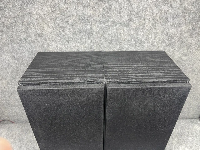 SONY SS-CEH15 MICRO Bookshelf Hi-Fi Stereo Speakers Wired 4ohms Black ...