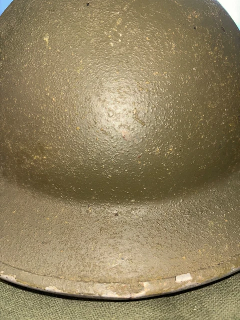 WW1 BRITISH HELMET with Repro liner £190.00 - PicClick UK