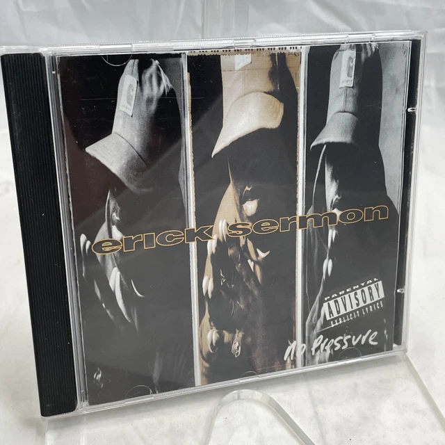 ERICK SERMON NO Pressure Rap CD 1993 Def Jam Hip Hop 90’s £13.90 ...