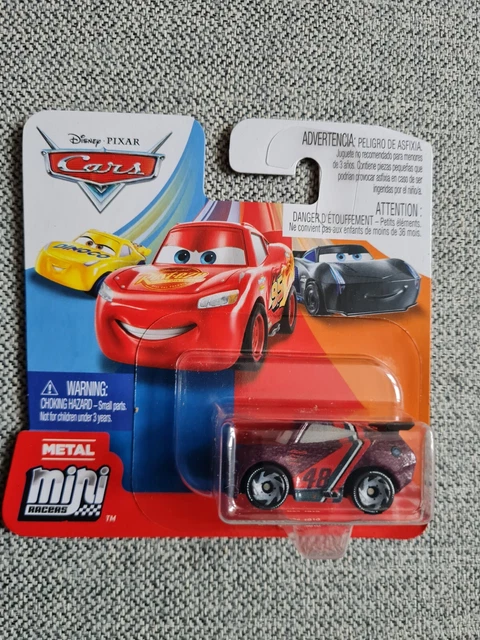 AARON CLOCKER DISNEY Cars Die-cast Mini Racer £4.99 - PicClick UK