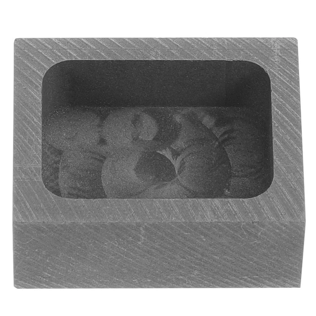 SMELTING POT GRAPHITE Ingot Mold Crucibles Jewelry Molds Casting $21.18 ...