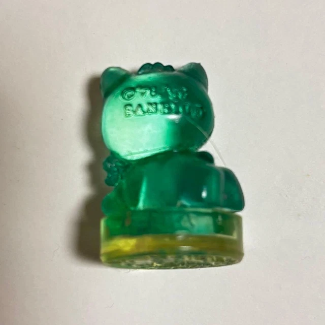 TIMBRE DANIEL STAR Sanrio Heisei Drop Kitty neuf 3 cm caoutchouc Japon ...