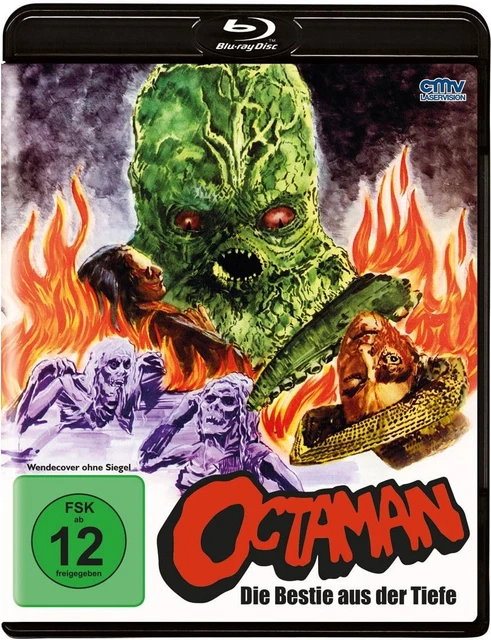 OCTAMAN - DIE Bestie aus der Tiefe (Blu-ray) Harry Essex Kerwin Mathews ...