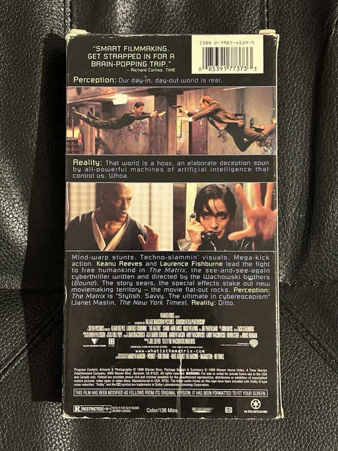 THE MATRIX (VHS, 1999, Collectors Edition) £7.08 - PicClick UK