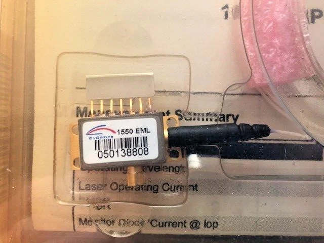 1 STÜCK EML10M80-27 CyOptics Isolated DFB Laser Module 1550 EML EUR 145 ...